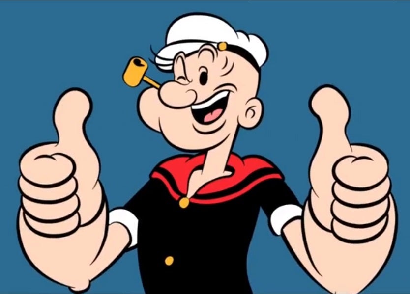 Dibujos Animados De Popeye El Marino