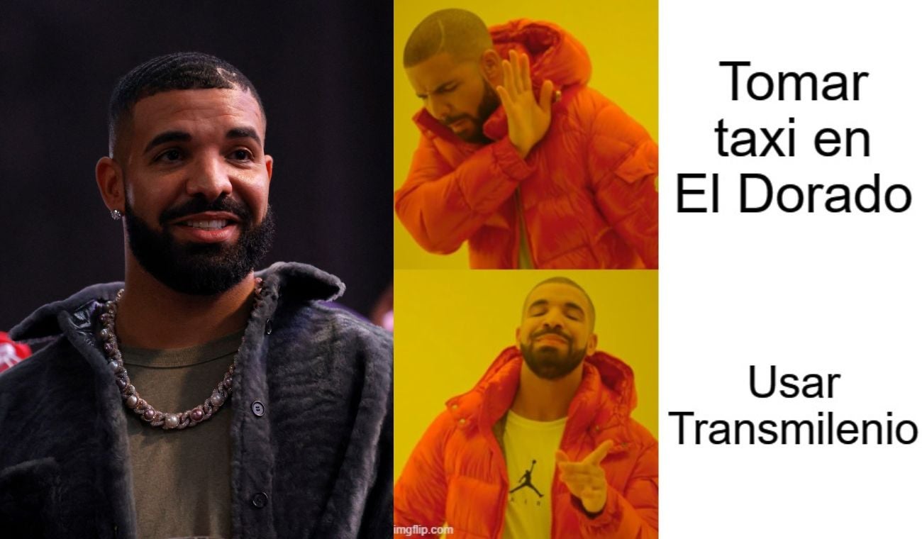 Drake El Tipo De Meme