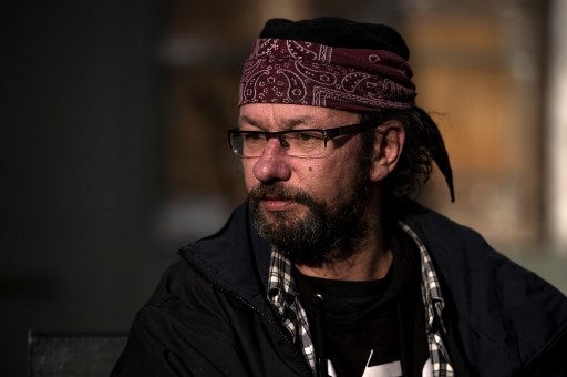 El "vagabundo 2.0" estrella de Twitter