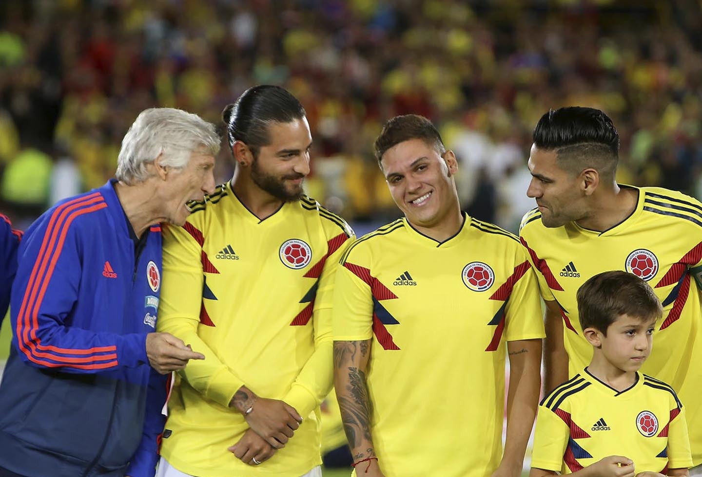 Maluma, el ‘refuerzo’ que sorprendió en despedida de la Selección Colombia