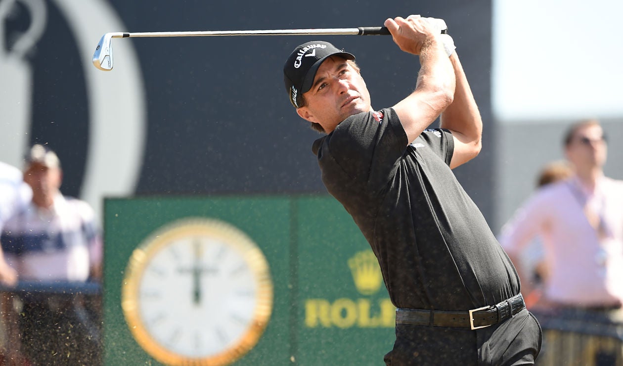 Golf: Kevin Kisner lidera Abierto Británico tras primer día