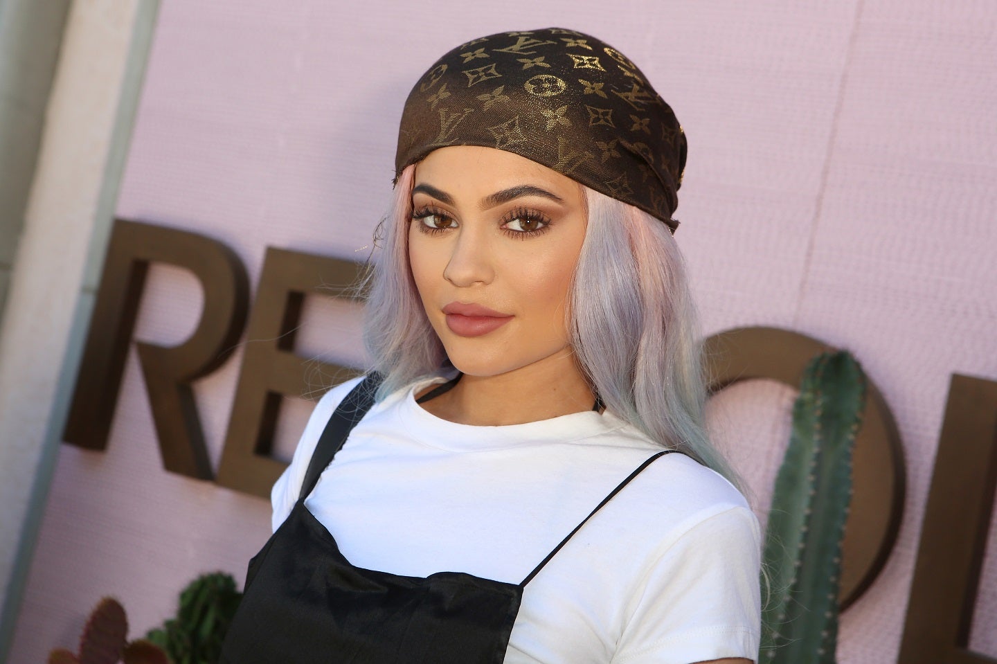 Kylie Jenner se disfrazó de sensual Power Ranger