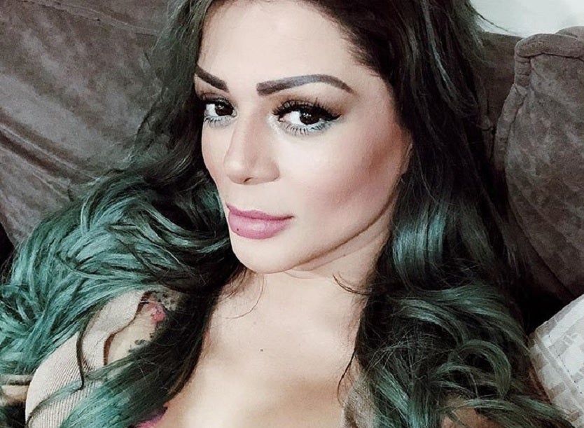 Marbelle compartió vieja fotografía de cuando no tenía cirugías