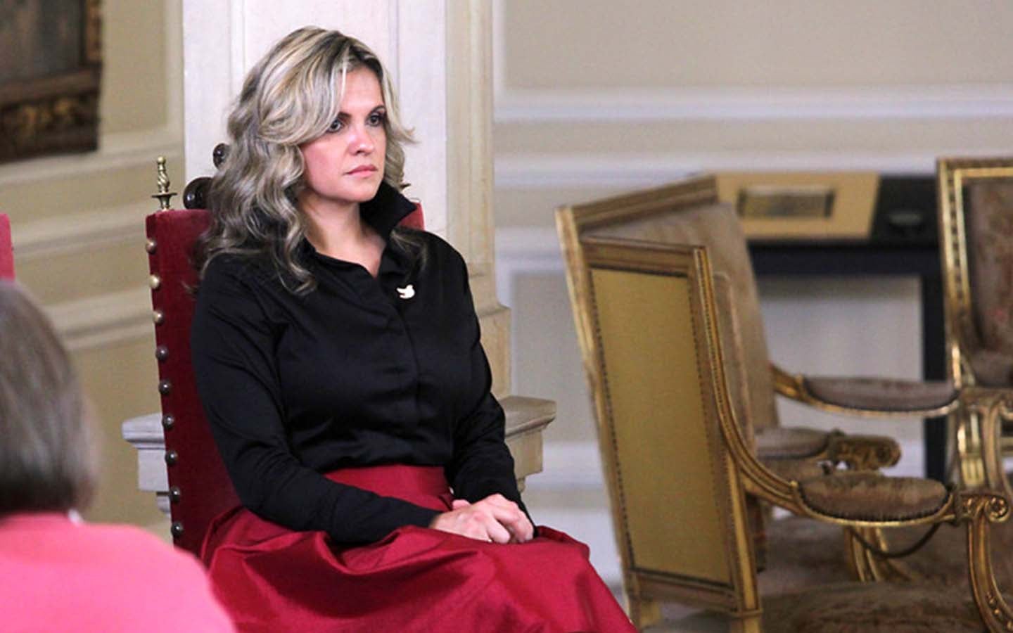 María Andrea Nieto radicó tutela contra el presidente Santos