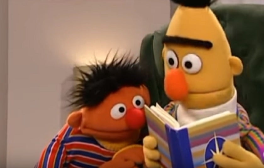 Beto y Enrique de Plaza Sésamo son... ¿novios?