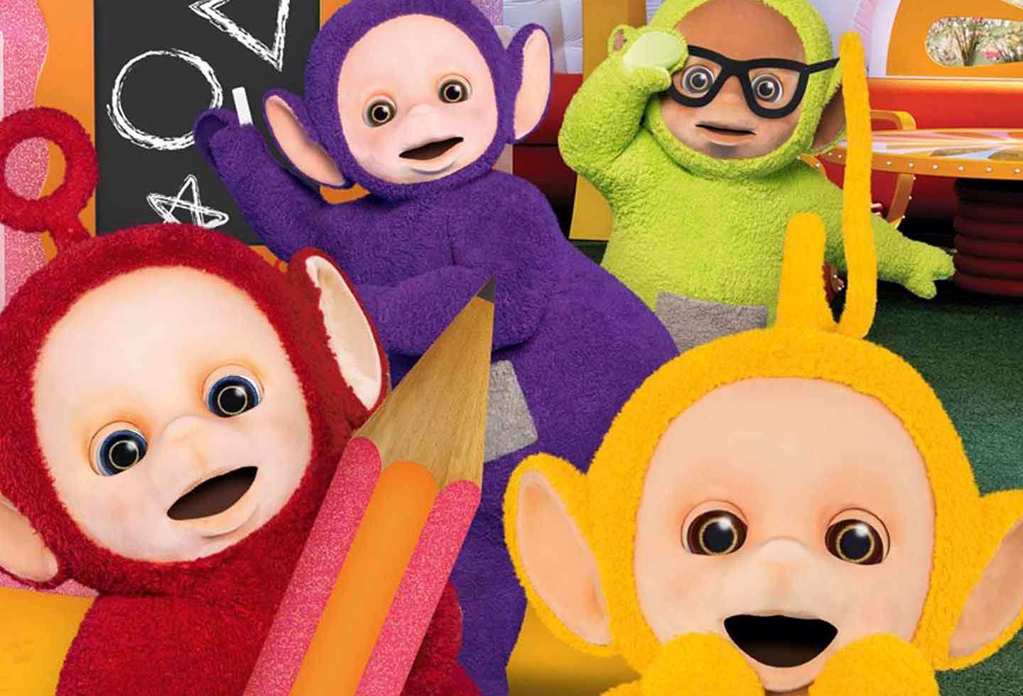 ‘Los Teletubbies’ llega en una nueva versión a Netflix