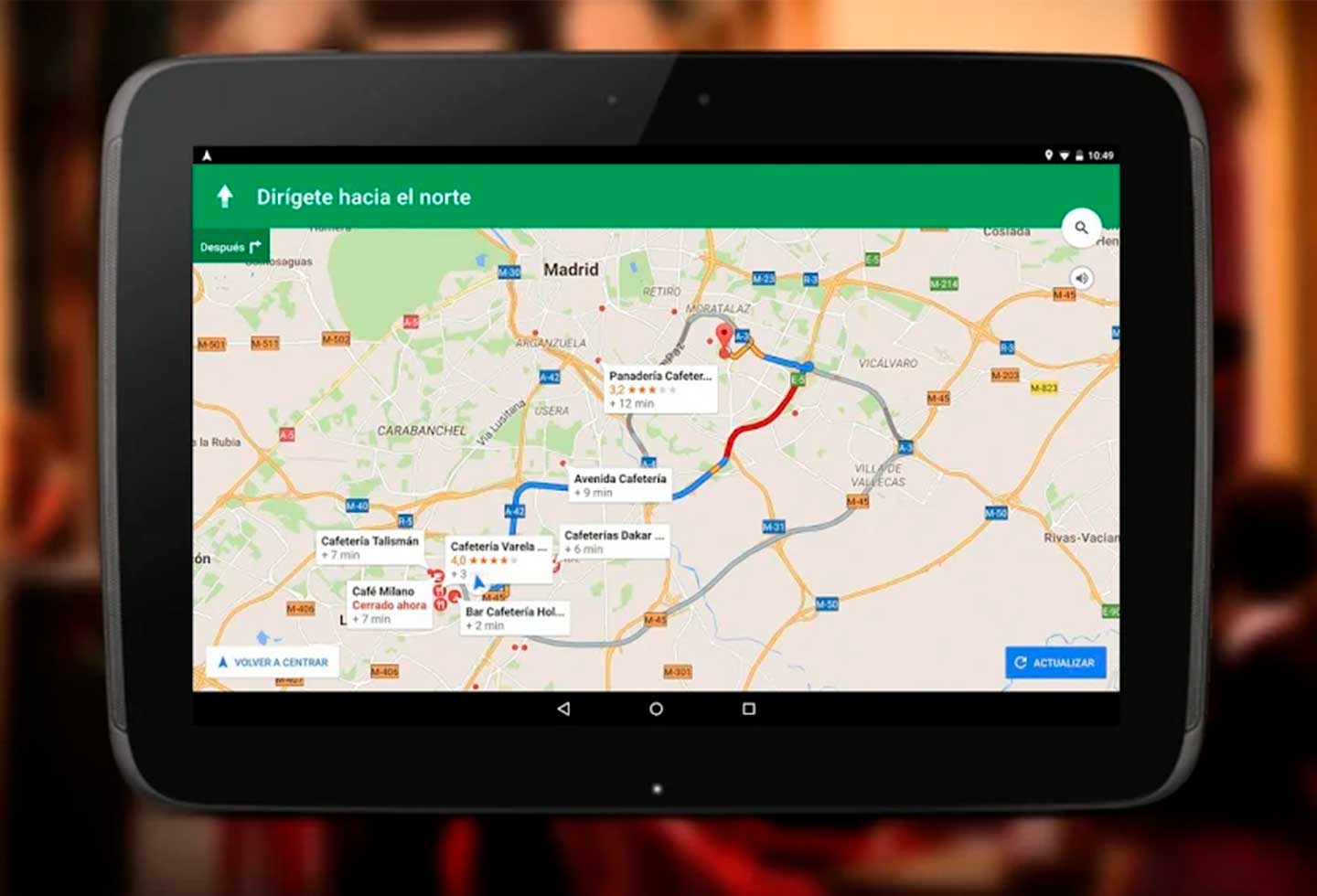 Como funciona Google Maps, cuáles son sus funciones