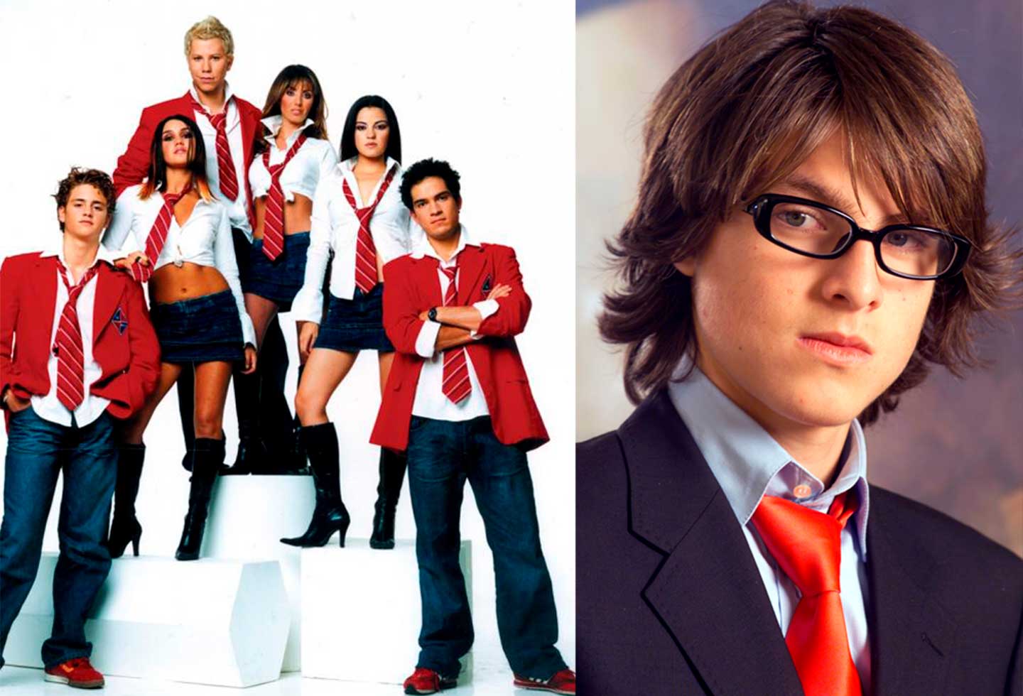 El cambio extremo del actor que interpretó a Teo, en ‘Rebelde’