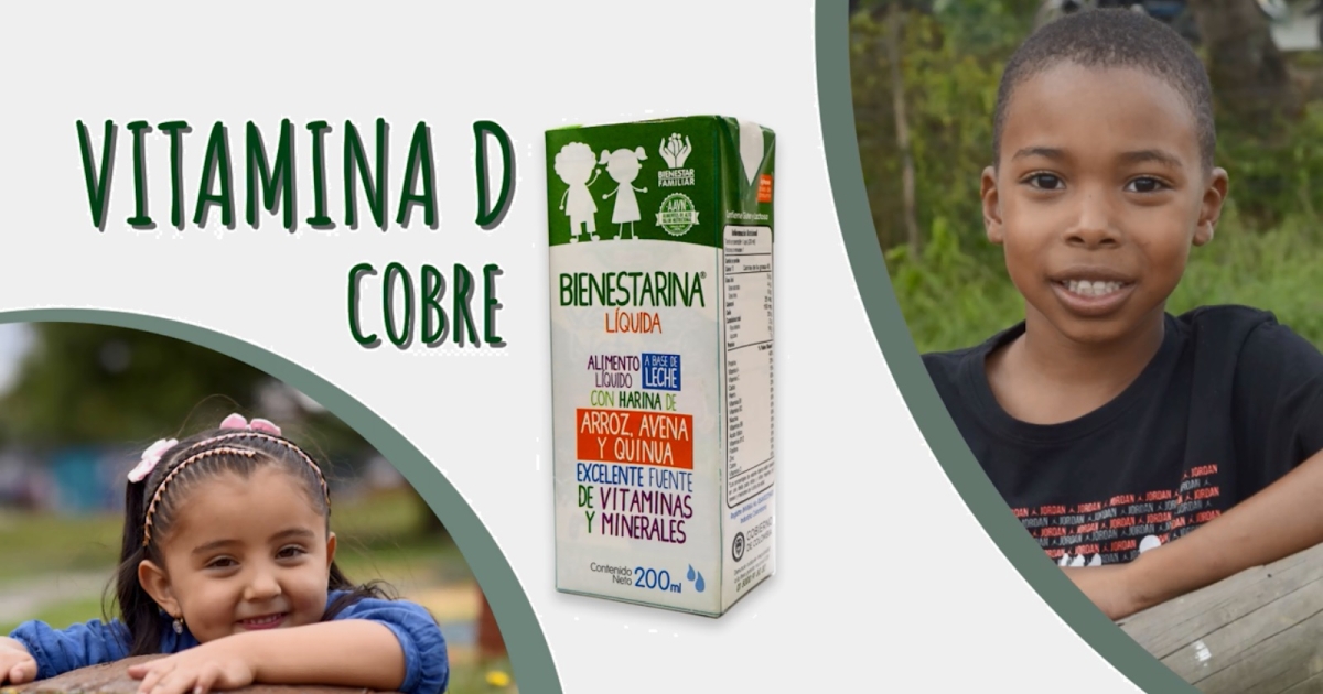ICBF presentó nueva formula de bienestarina líquida ICBF presentó nueva formula de bienestarina líquida