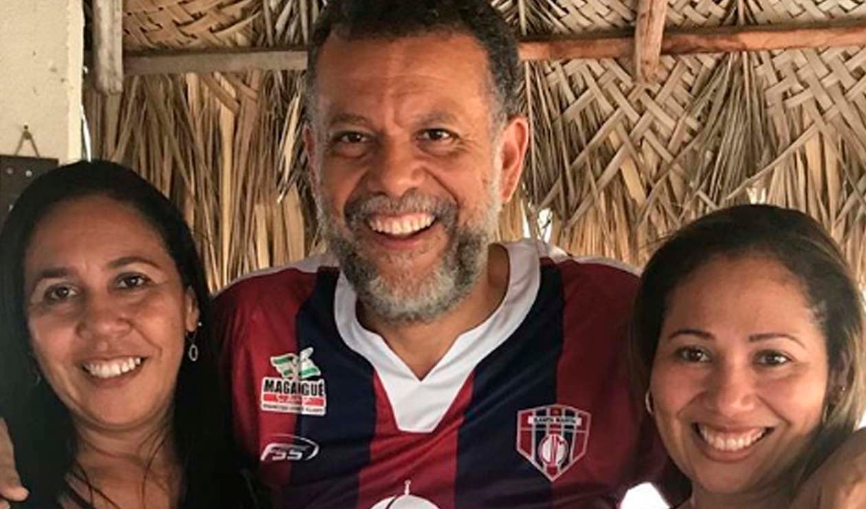 Alberto Linero celebra el ascenso de Unión Magdalena