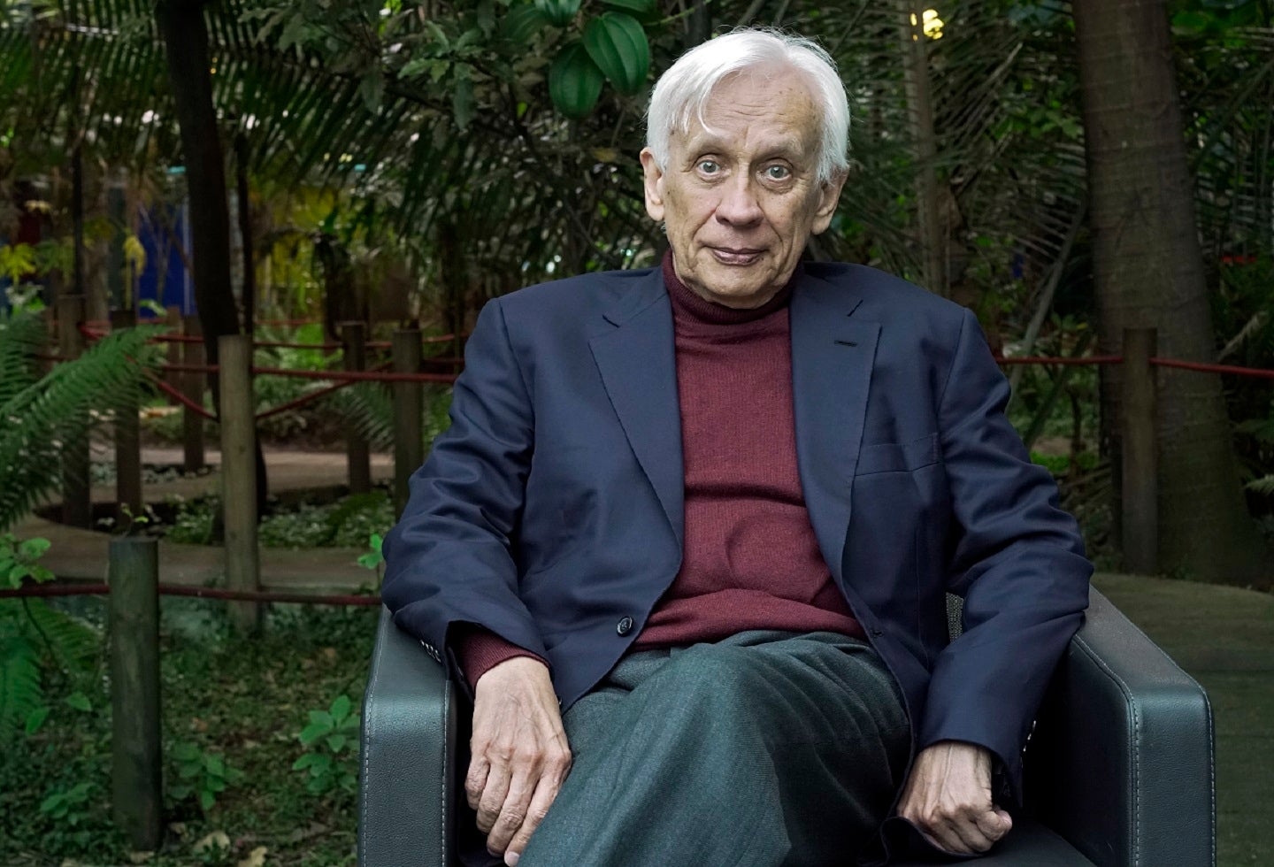 Rodolfo Llinás recibió el premio Ralph W. Gerard