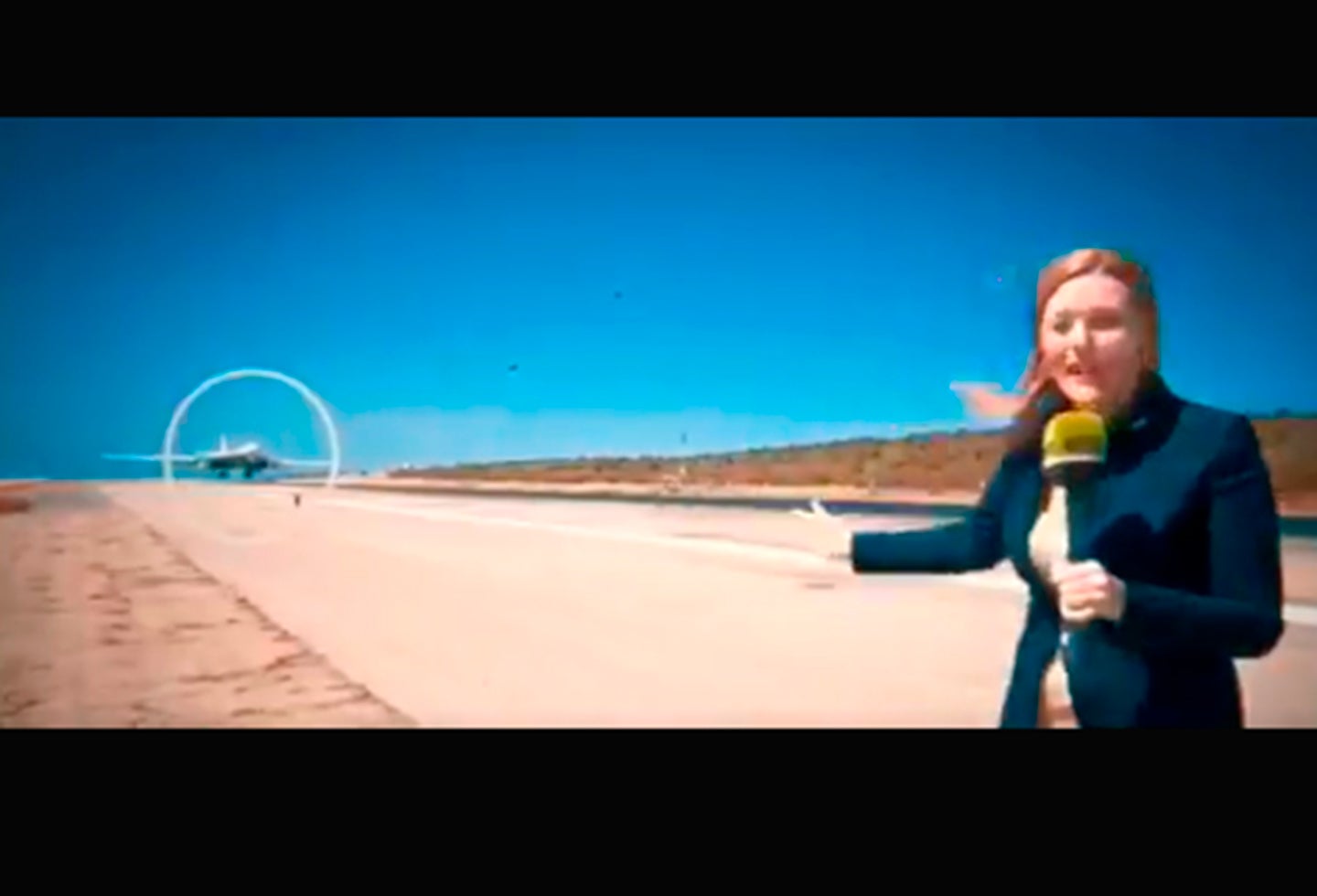 [Video] Imprudencia al cubrir llegada de aviones rusos a Venezuela