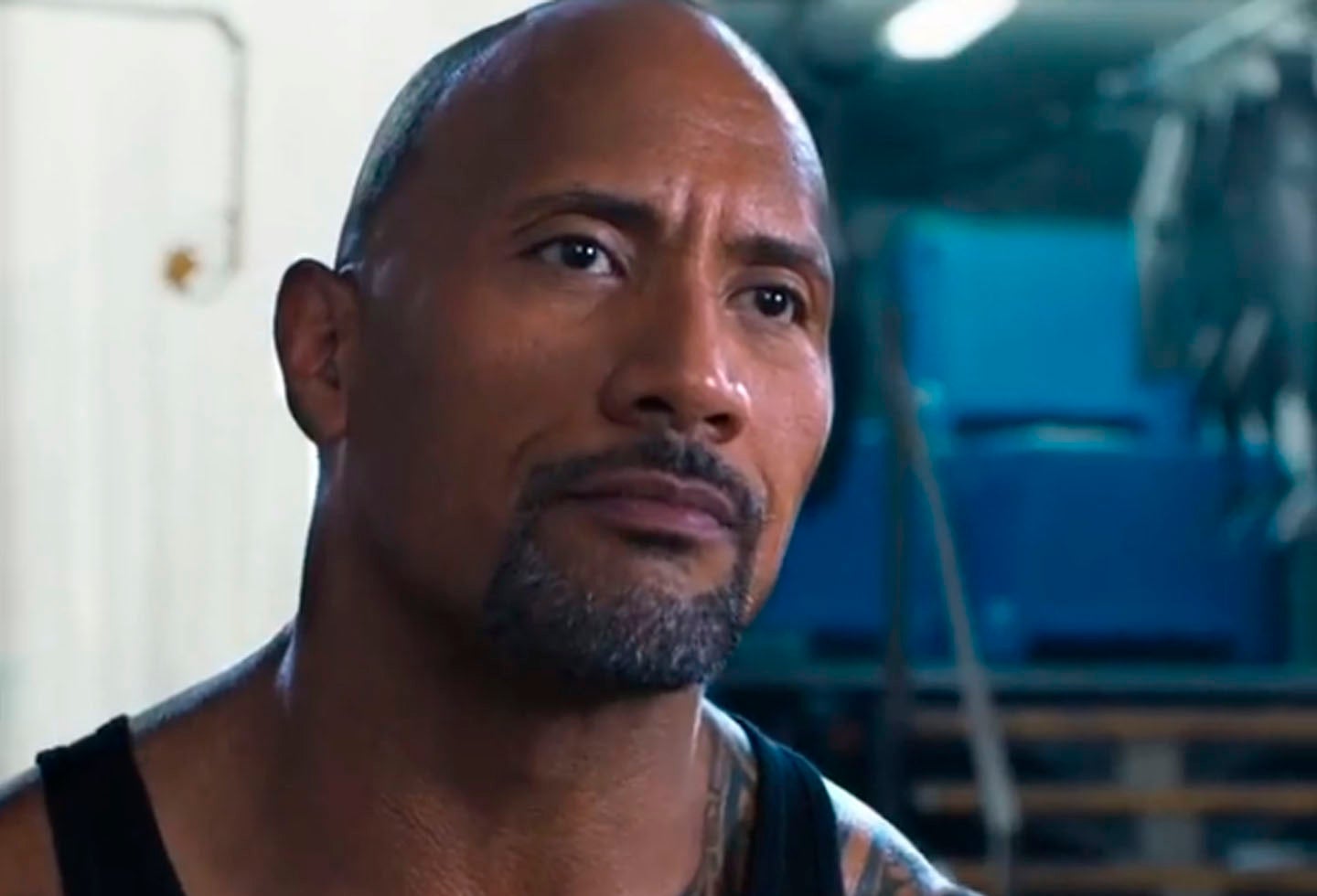 La Roca quiere conocer a su doble