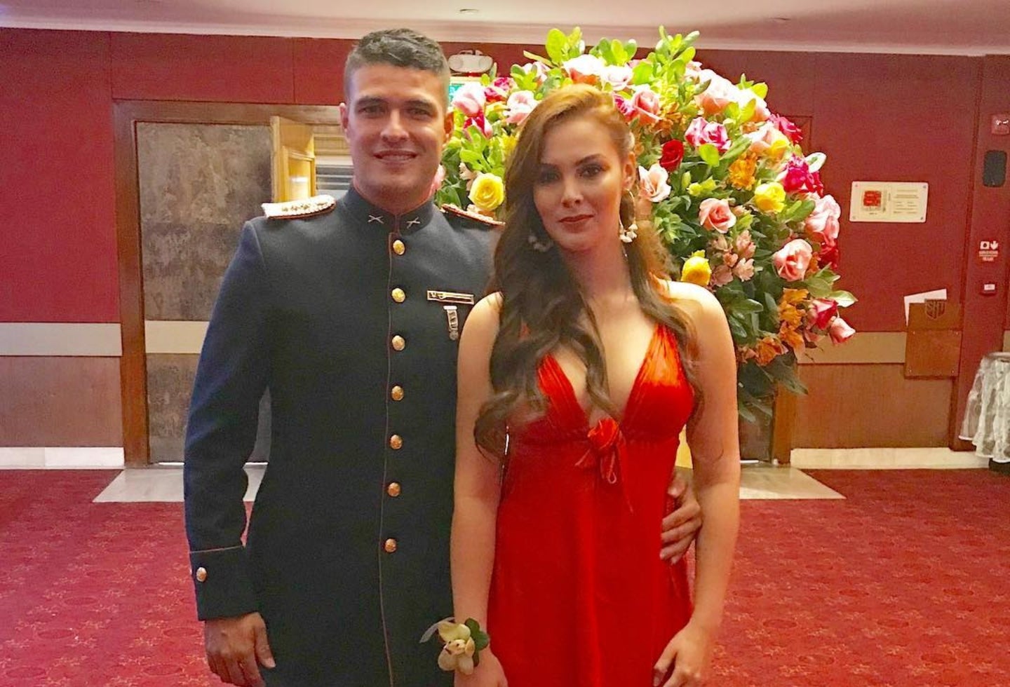 [Imágenes] Vanessa Rojas, la teniente más sexy del Ejército