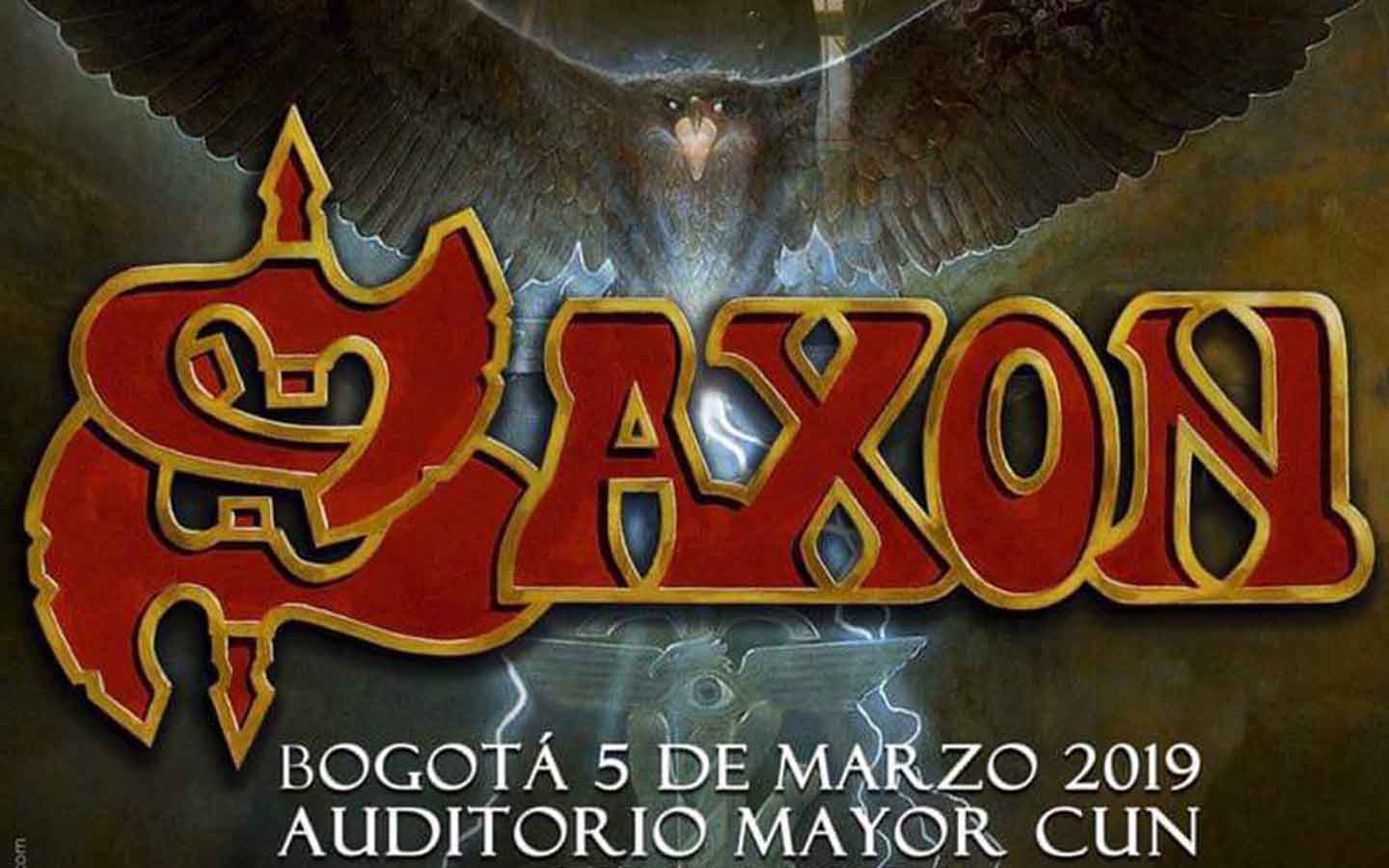 Saxon, la legendaria banda británica de heavy metal, tocará en Bogotá