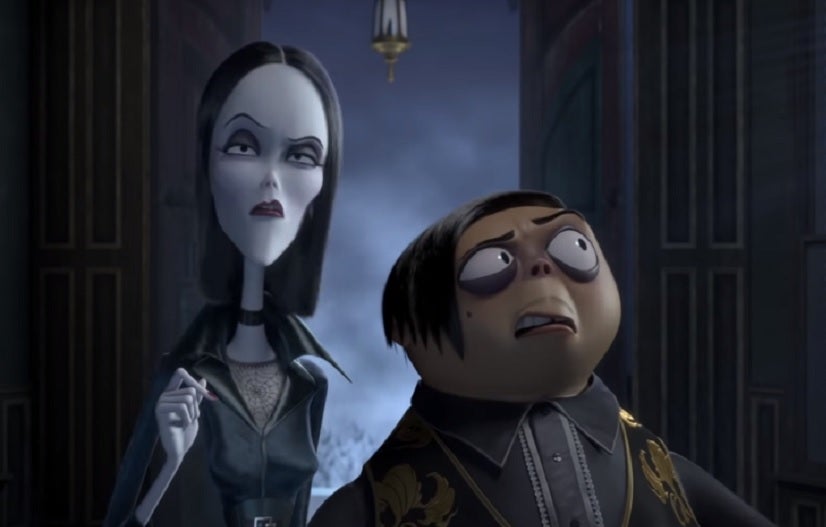 'Los locos Addams': Primer teaser de la versión animada