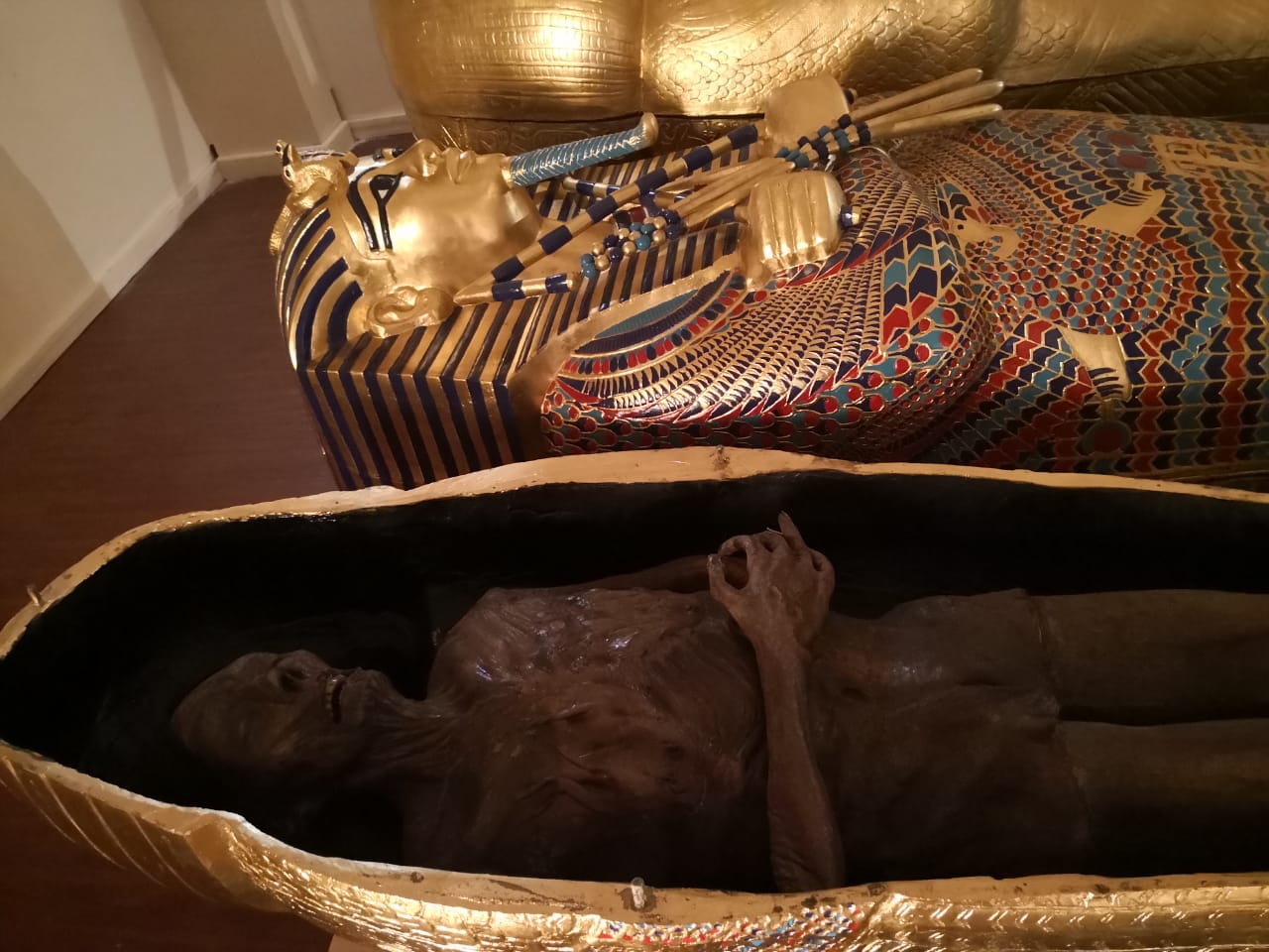 En la tumba de Tutankamón fue hallado el condón más antiguo de la historia