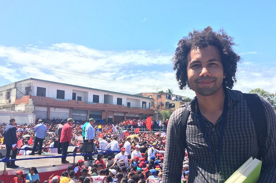 Nicholas Casey, periodista del NYT, fue víctima de noticia falsa