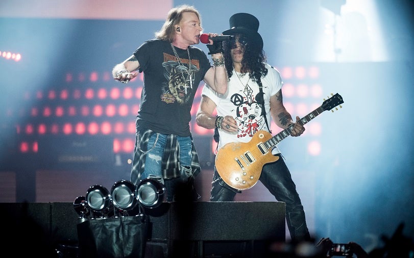 Guns N'Roses estrena su sencillo "Absurd"