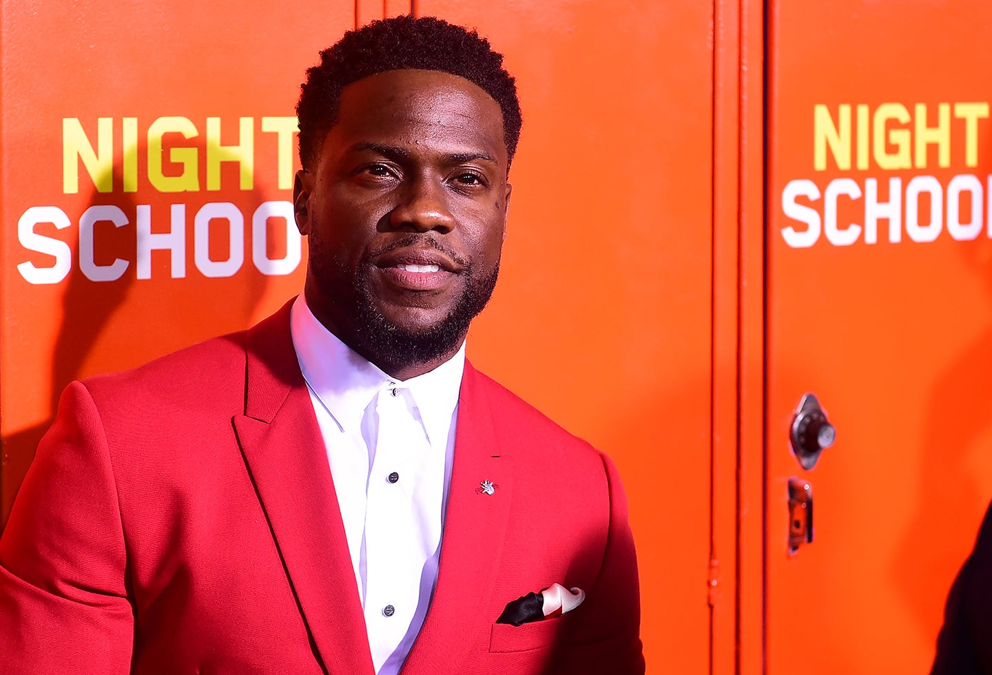 Kevin Hart tiene un chat secreto con otros actores de acción
