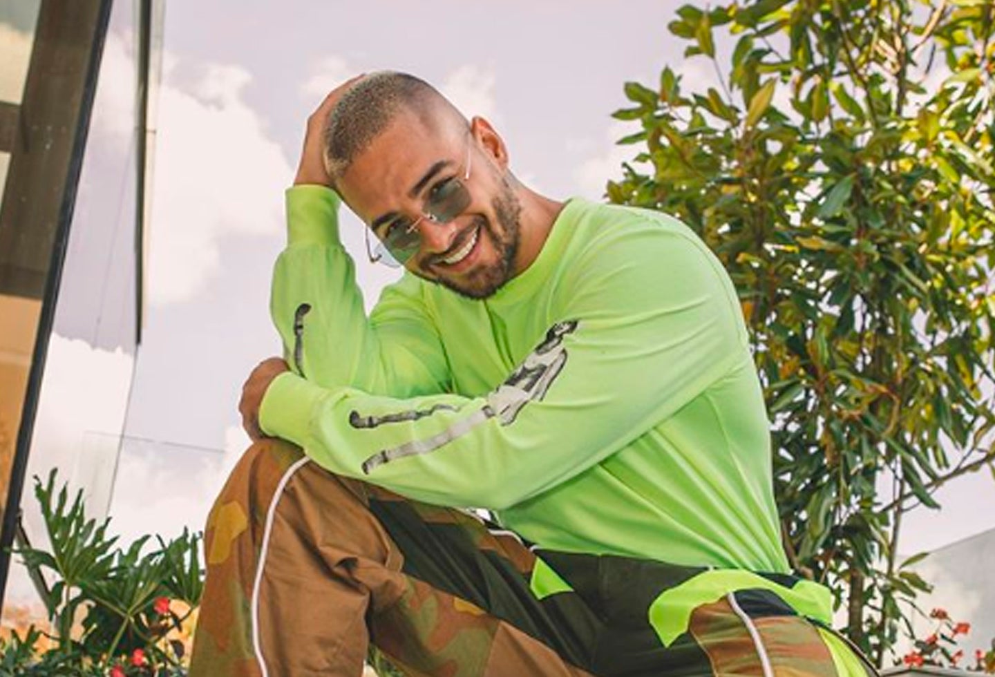Maluma revivió su 'inolvidable' rapeo para entretener fans en cuarentena