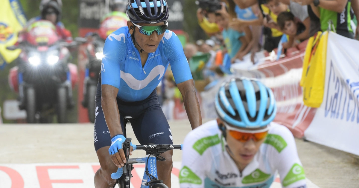 Vuelta A España Con Final No Ideal Para Nairo Quintana Y Miguel Ángel