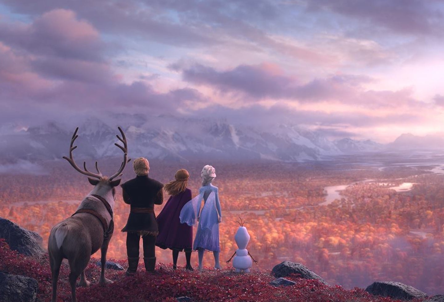 Frozen 2 se inspiró en los samis, ¿quienes son?