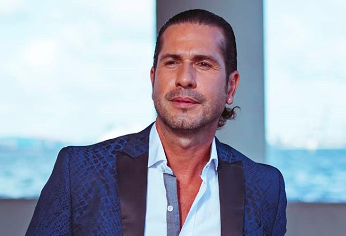 Gregorio Pernía y el momento divertido que pasó en un programa de TV ...