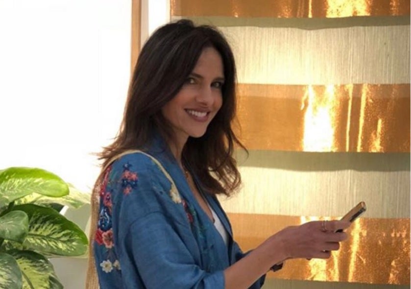 Paola Turbay y su cambio de look