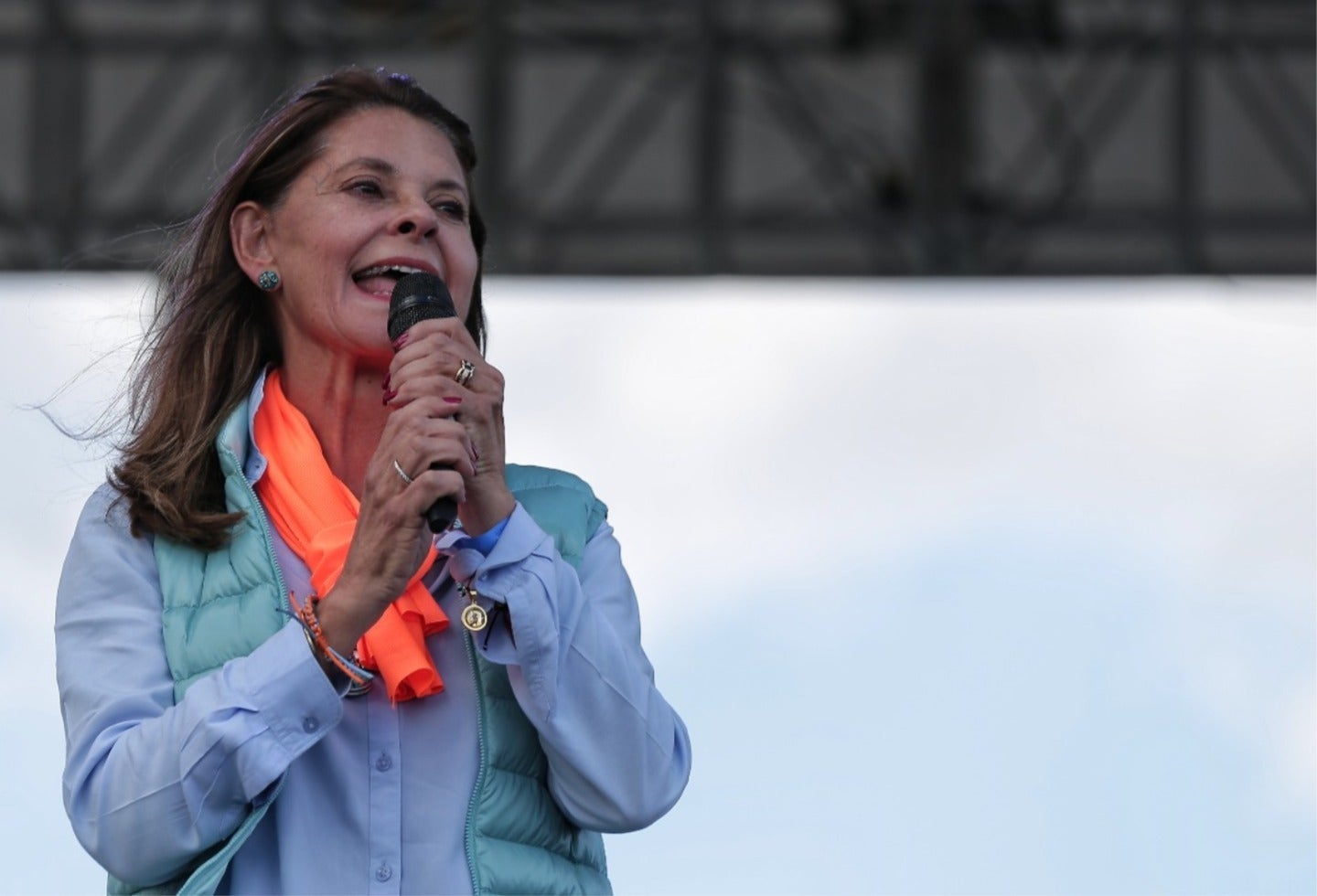 Marta Lucía Ramírez cuestiona la equidad de género en Colombia