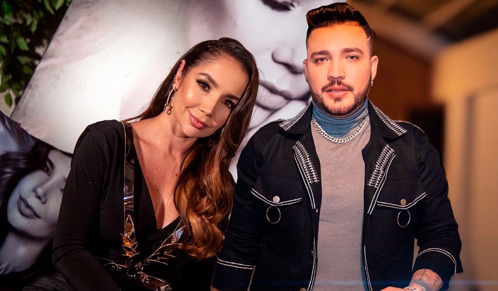 Paola Jara preparó cena romántica para Jessi Uribe, ¿sudado de pollo?