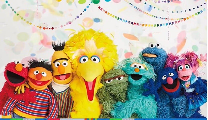 Plaza Sésamo celebra medio siglo