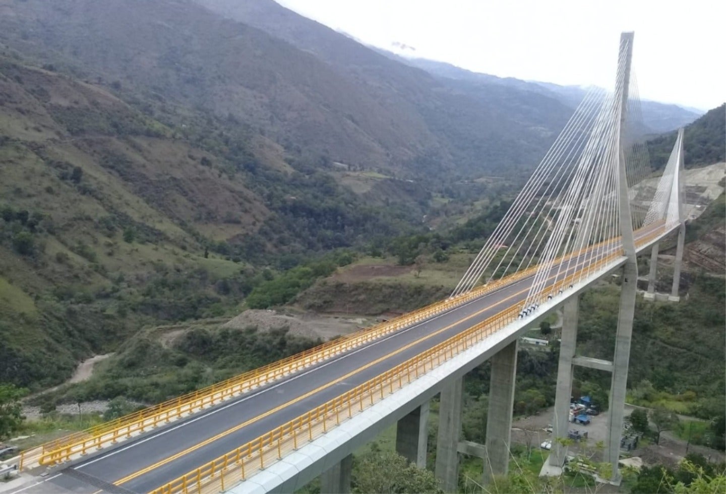 En menos de dos semanas entrará en operación el puente Hisgaura