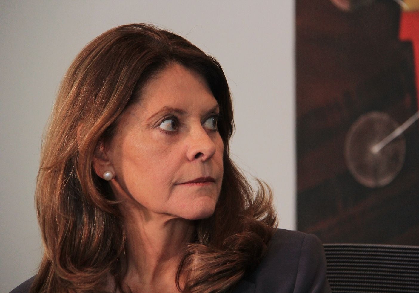 Marta Lucía Ramírez estaba en Jamaica cuando tembló | La FM