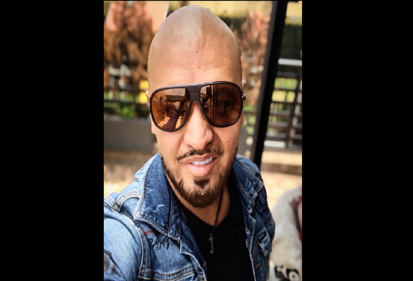 Hassam y su cuenta de Instagram que cerraron por hablar de política