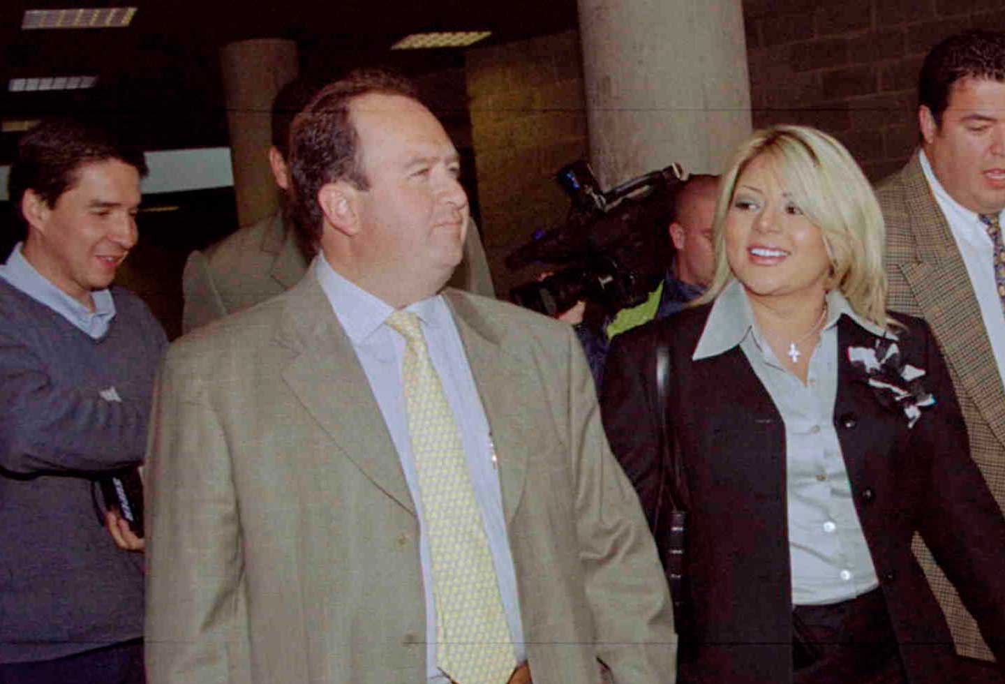 Royne Chávez, el exesposo de Marbelle que tuvo escándalos de corrupción