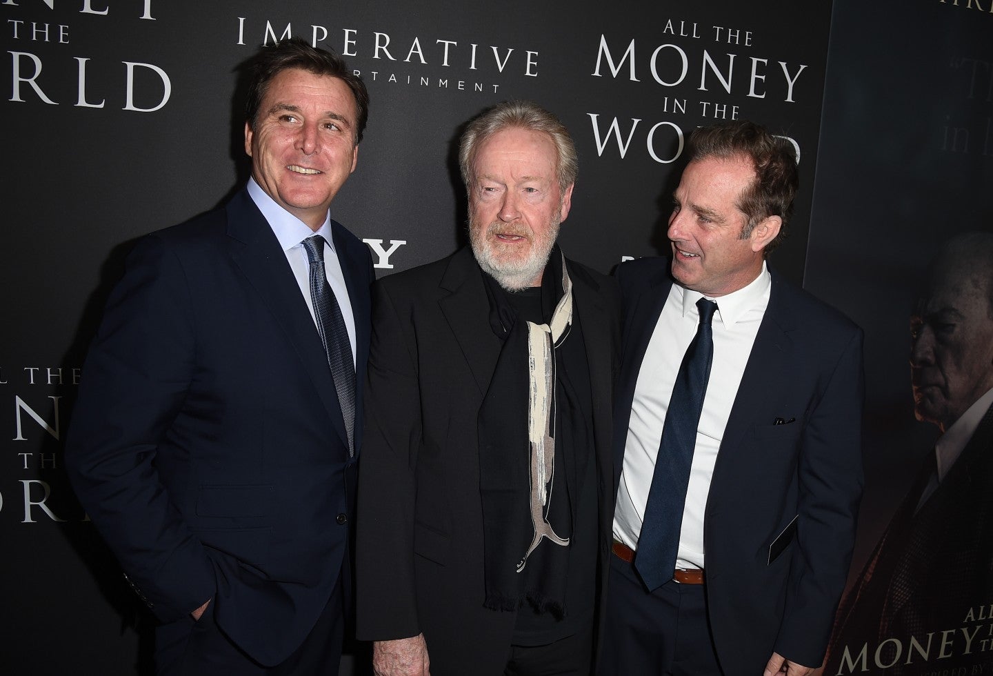 Ridley Scott apuesta de nuevo por la televisión con proyectos en Apple TV+