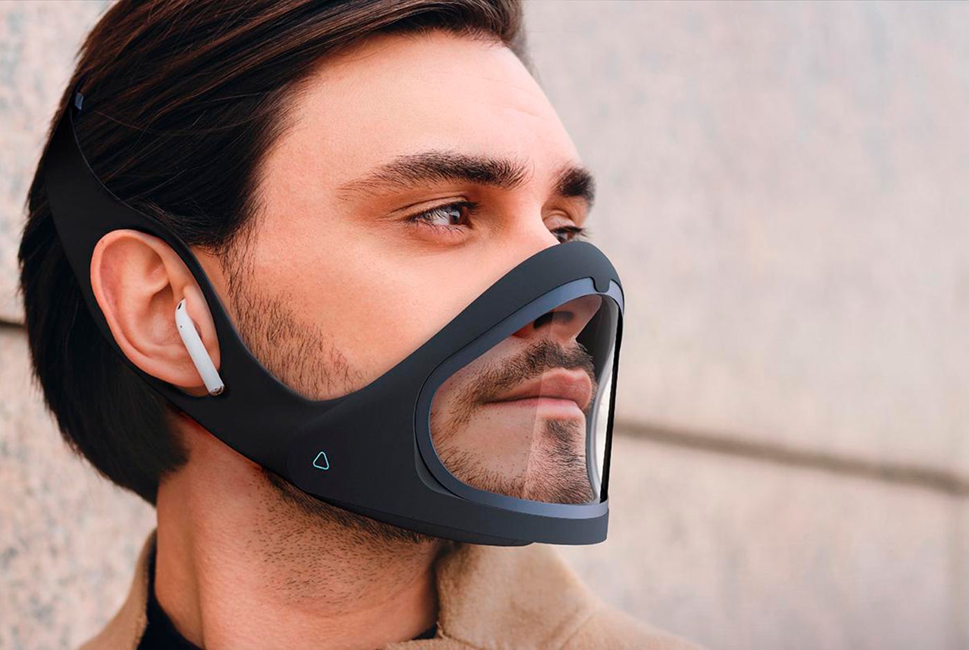 Cliu Mask: tapabocas que desinfecta solo y se controla desde el smartphone
