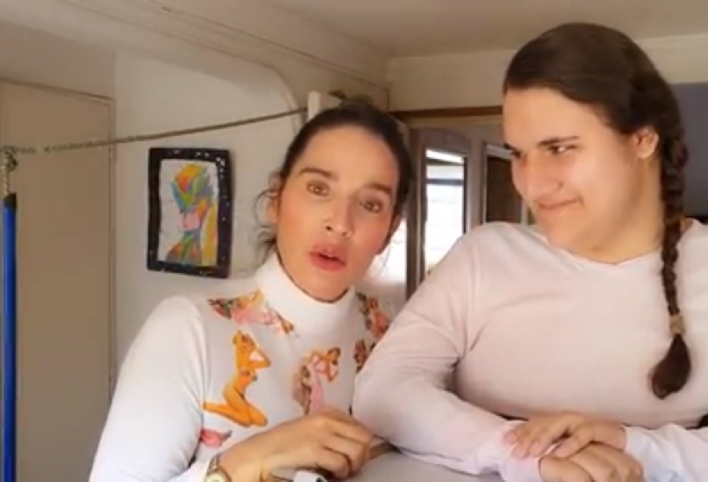 Luly Bossa tiene dificultad para hablar en medio de recuperación por ...