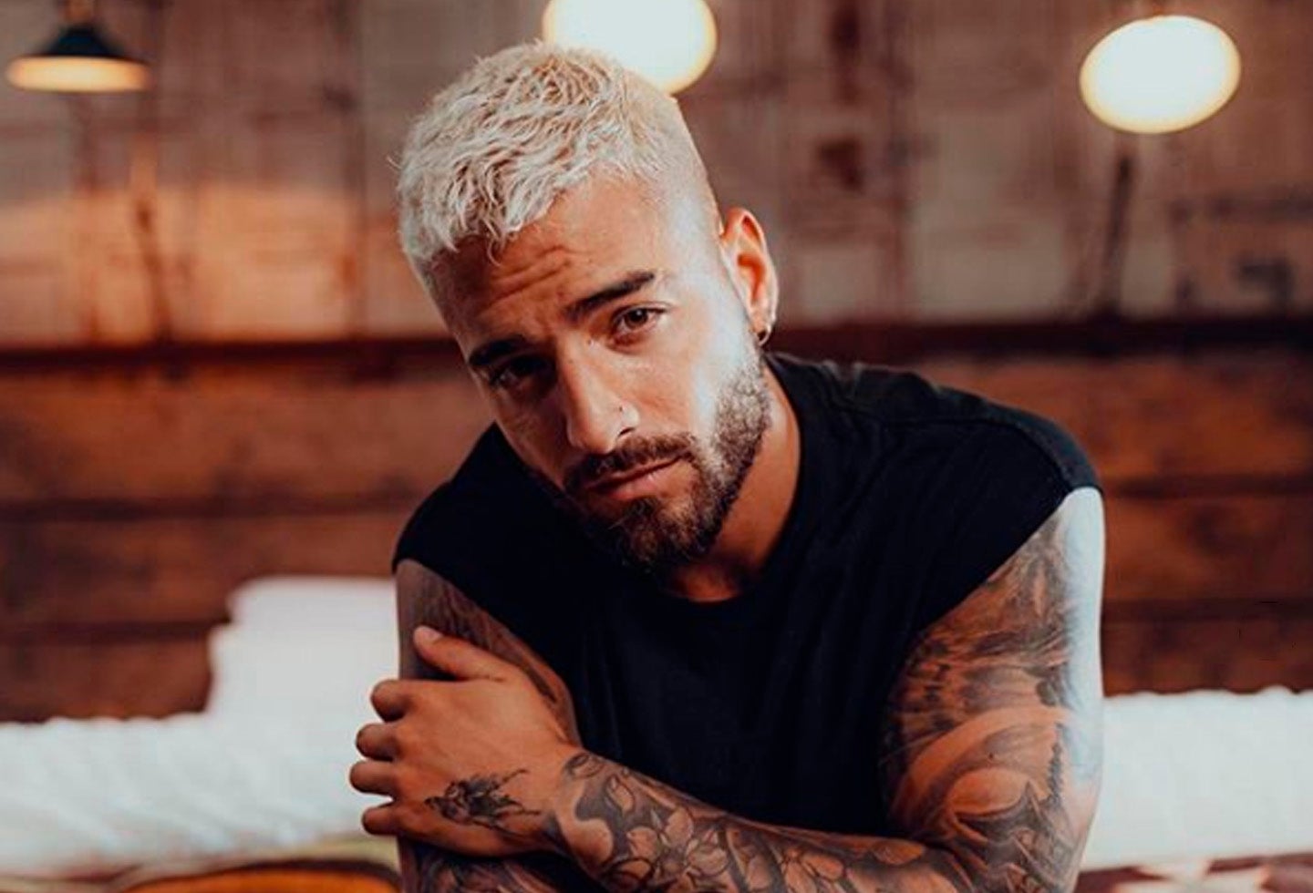 Maluma protagoniza portada de la revista 'ELLE' en EE.UU.