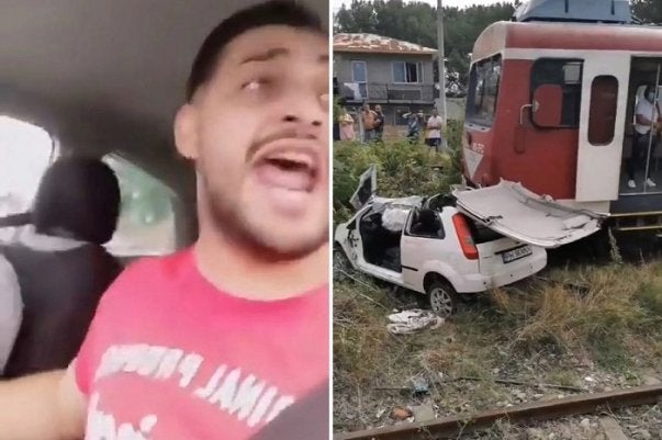 [Video] Cantante que realizaba transmisión en vivo, grabó su propia muerte