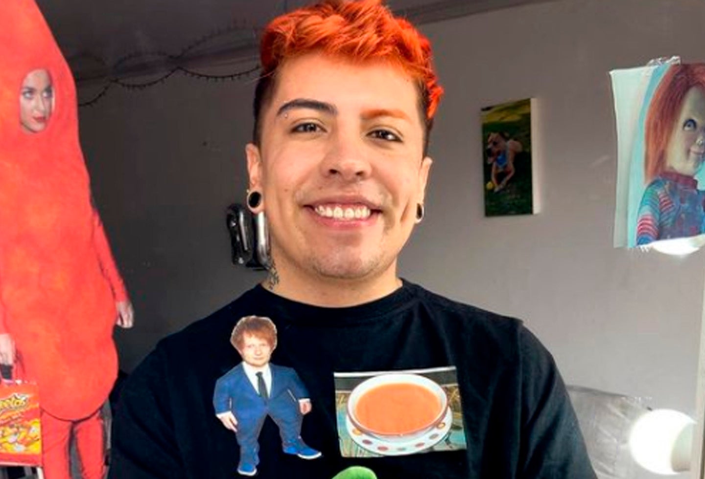 Juan Da y sus disfraces que dieron risa