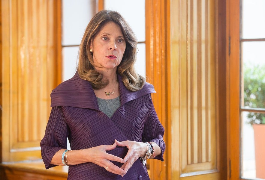 Marta Lucía Ramírez, nueva canciller