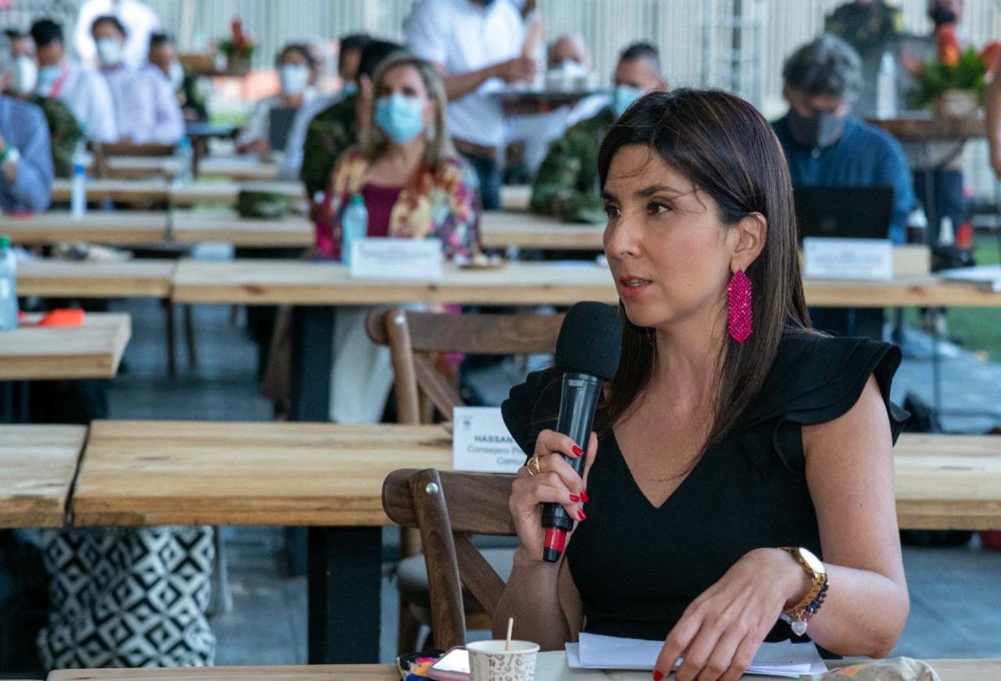 Ministra María Victoria Angulo declaró en caso de Eduardo Pulgar