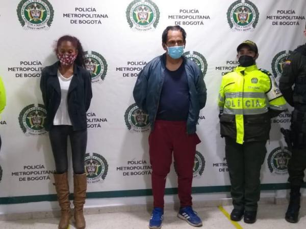 Caso Sara Sofía: A Carolina Galván y Nilson Díaz les legalizarán recaptura