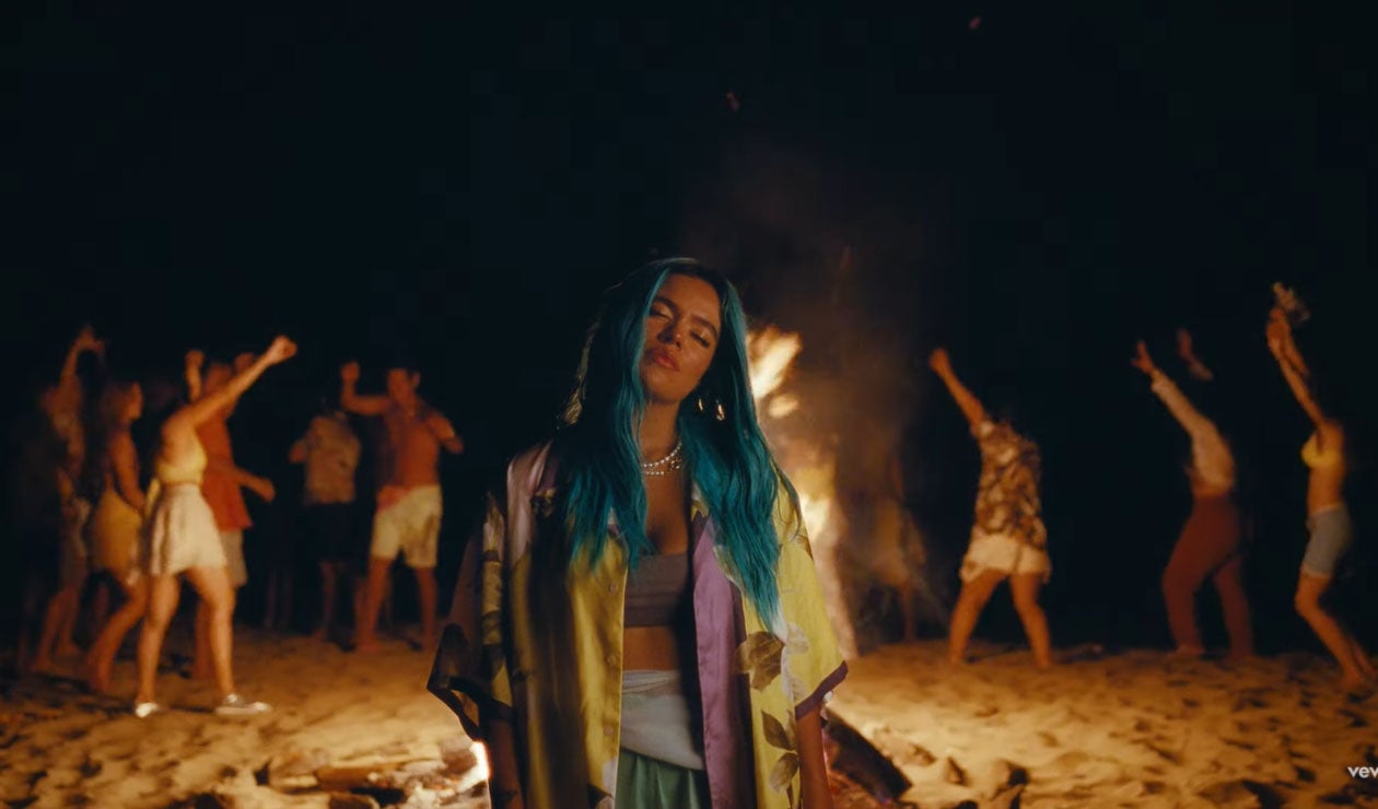 Canción 200 Copas de Karol G: videoclip