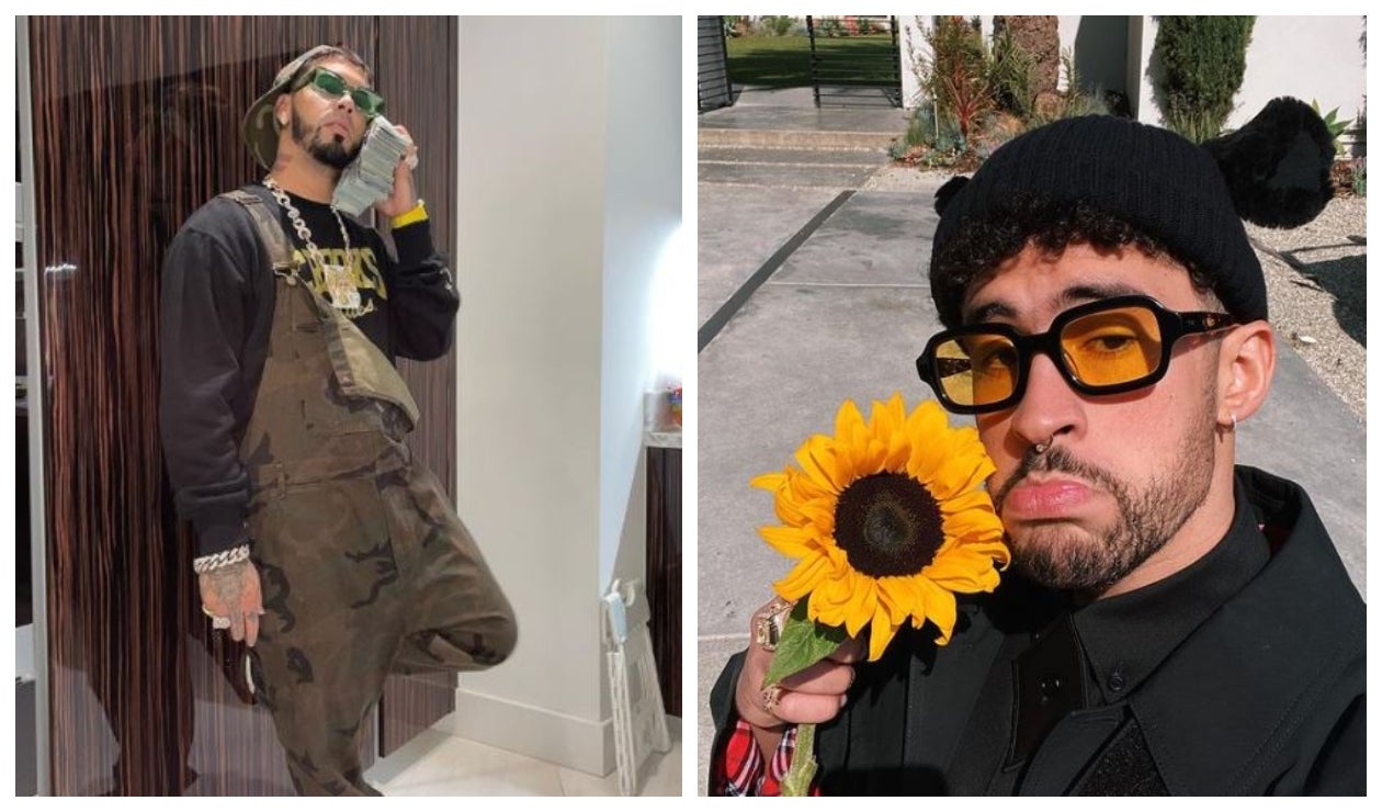 Anuel AA le gana batalla a Bad Bunny como ejecutivos de liga de baloncesto