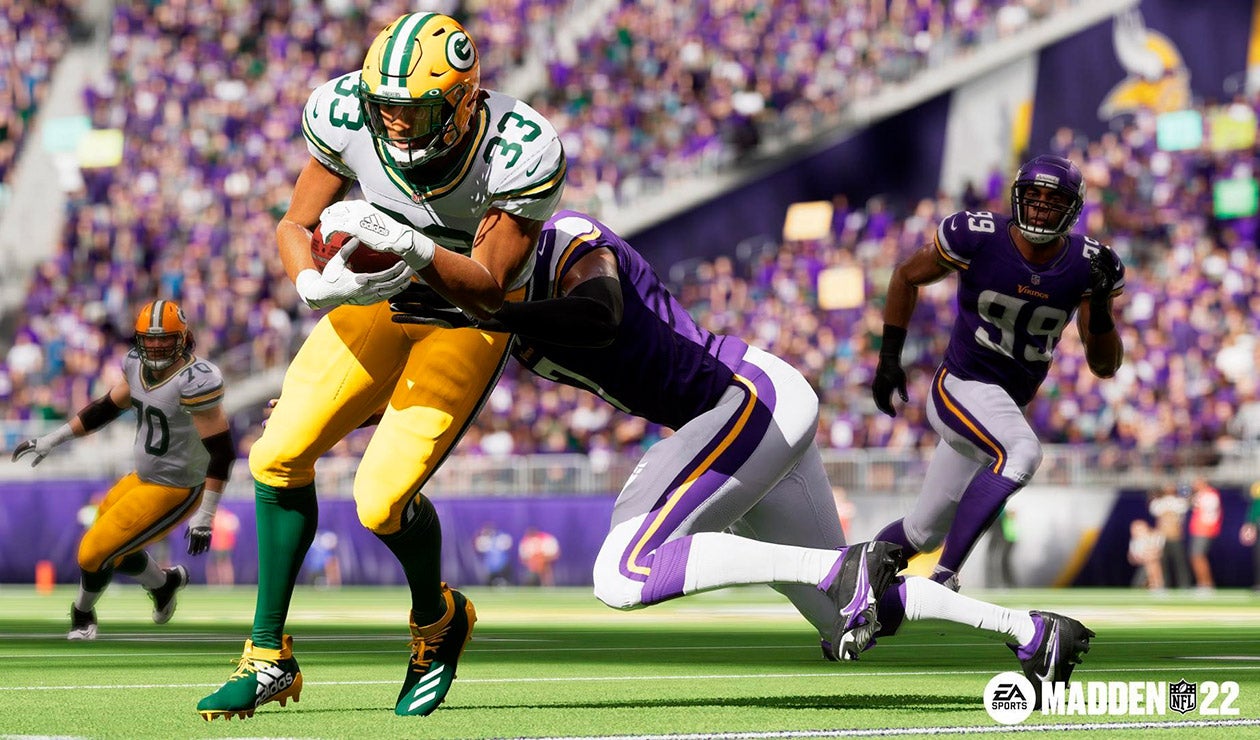 [VIDEO] Madden NFL 22 tráiler oficial y gameplay