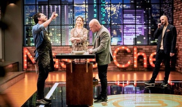 MasterChef Celebrity: Frank ganó la salvación