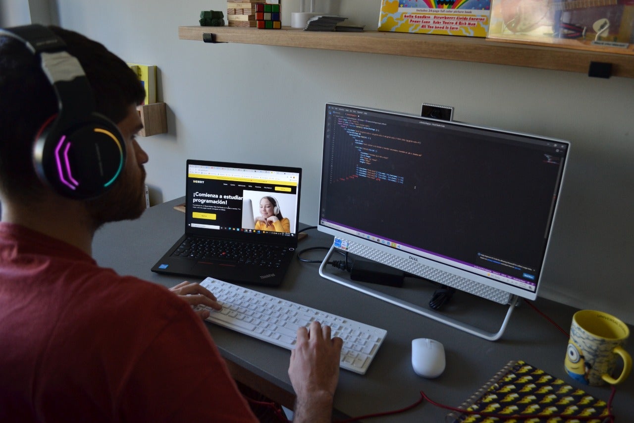 Convocatoria para aprender programación web en HTML y CSS